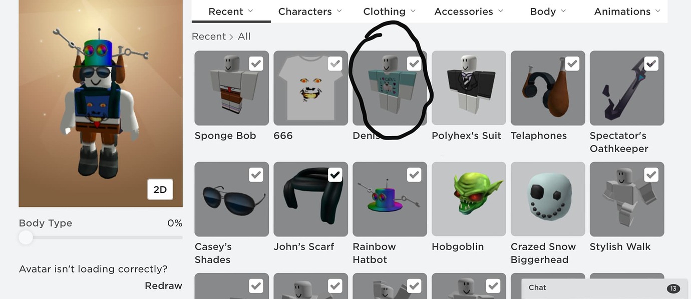 Clothing Marked as Content Deleted, Can Still Be Purchased and Worn ...