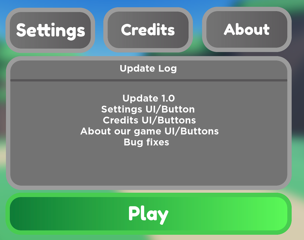 Roblox Play Screen Ui - Creations Feedback - Developer Forum | Roblox
