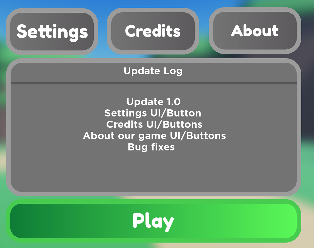 Roblox Play Screen Ui - Creations Feedback - Developer Forum | Roblox