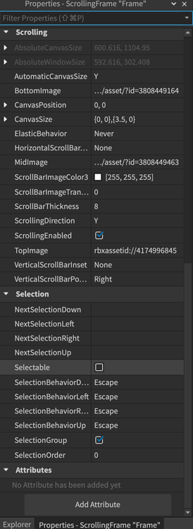 Automatic canvas size issue - Art Design Support - Developer Forum | Roblox