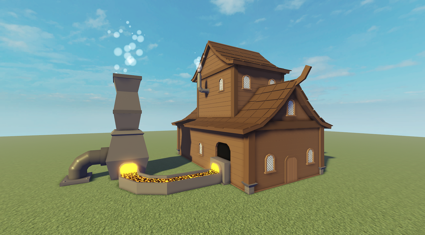 Low poly houses! - Creations Feedback - Developer Forum | Roblox