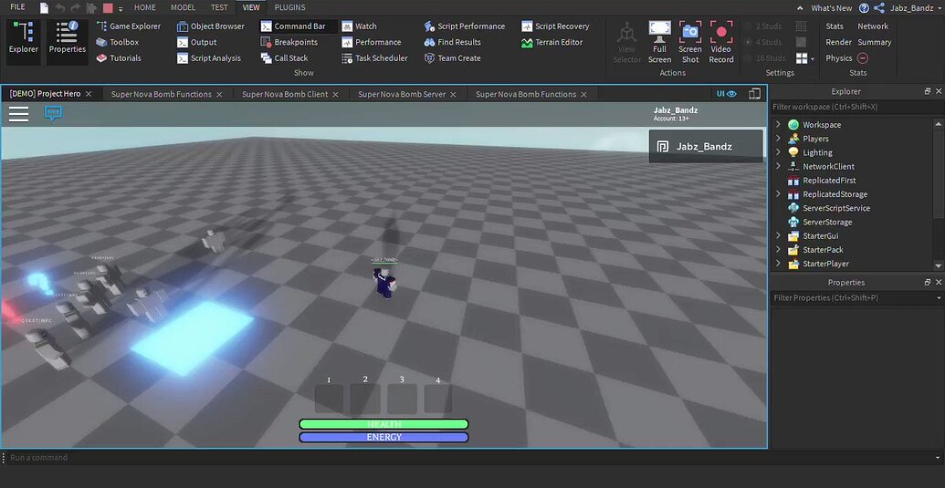 How to create Magic Abilities - Scripting Support - Developer Forum | Roblox