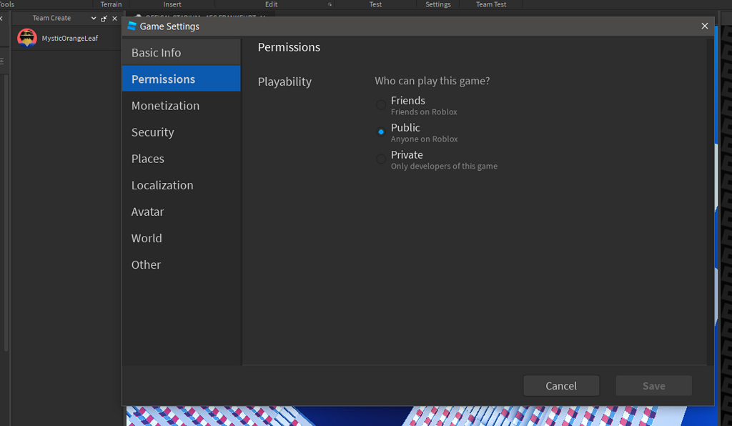 Issue With Team Create Scripting Support Developer Forum Roblox