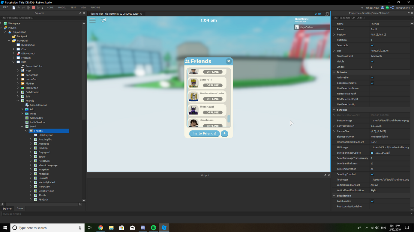 Quick Tutorial How To Make Scrolling Frames Properly Community Tutorials Developer Forum