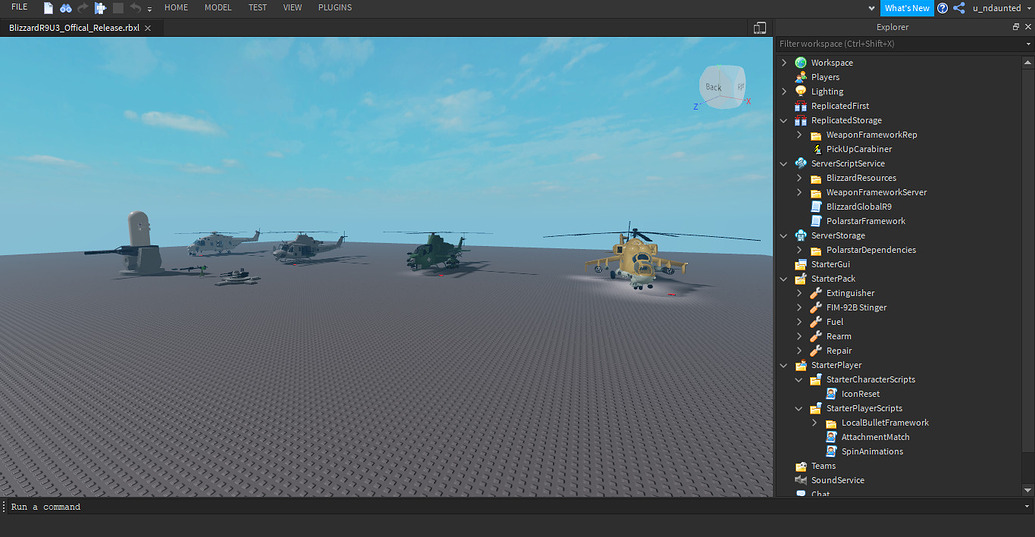 Unofficial Blizzard Helicopter System Documentation 2021 [R9U3 ...