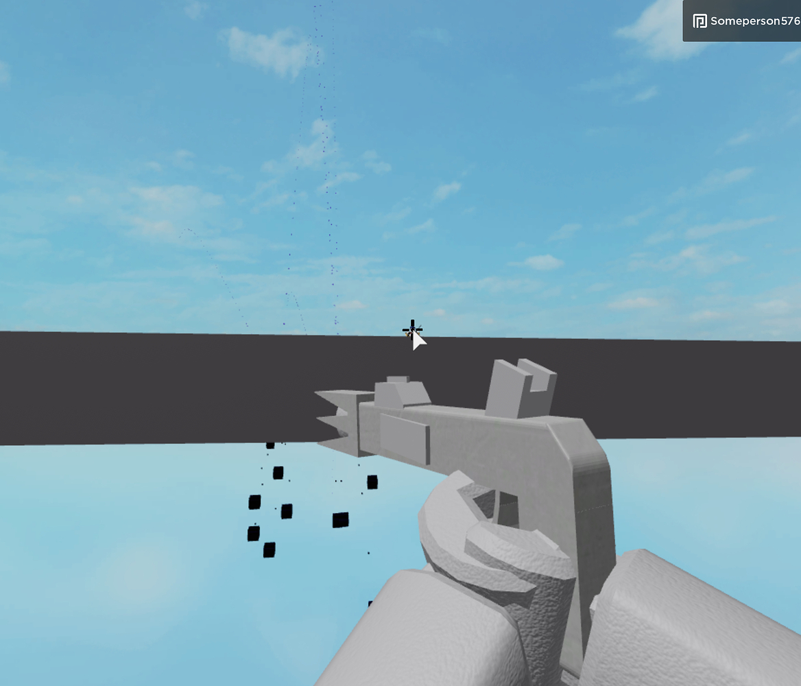 Firing problems with my FPS system (fires from under the map) - Scripting Support - Developer ...