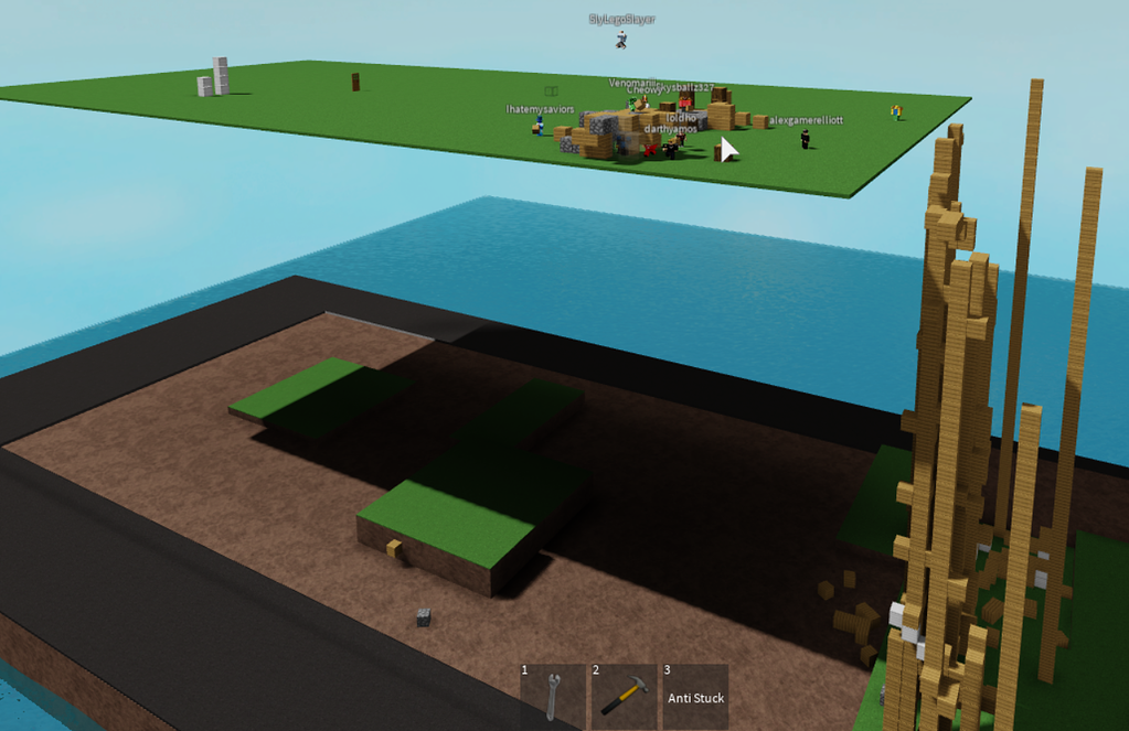 Problem with my baseplate glitching due to players - Scripting Support ...