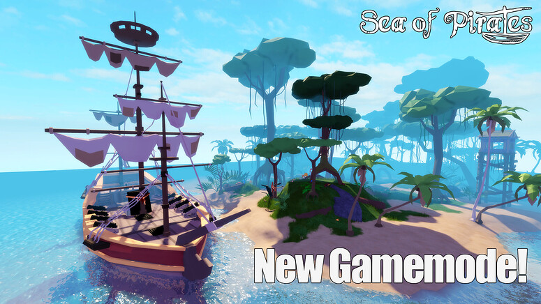 Sea of Pirates - New Game Mode! Capture the Treasure - Bulletin Board ...