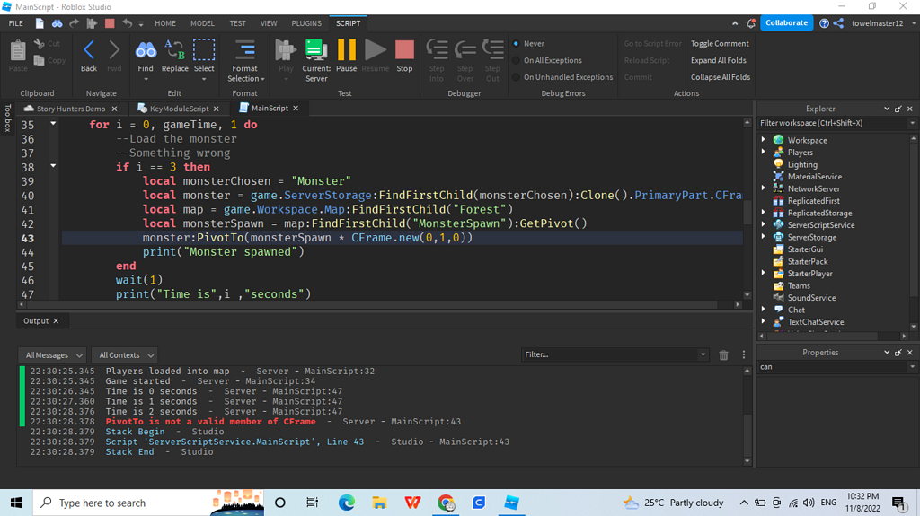 Why can't PivotTo be used to teleport model? - Scripting Support ...