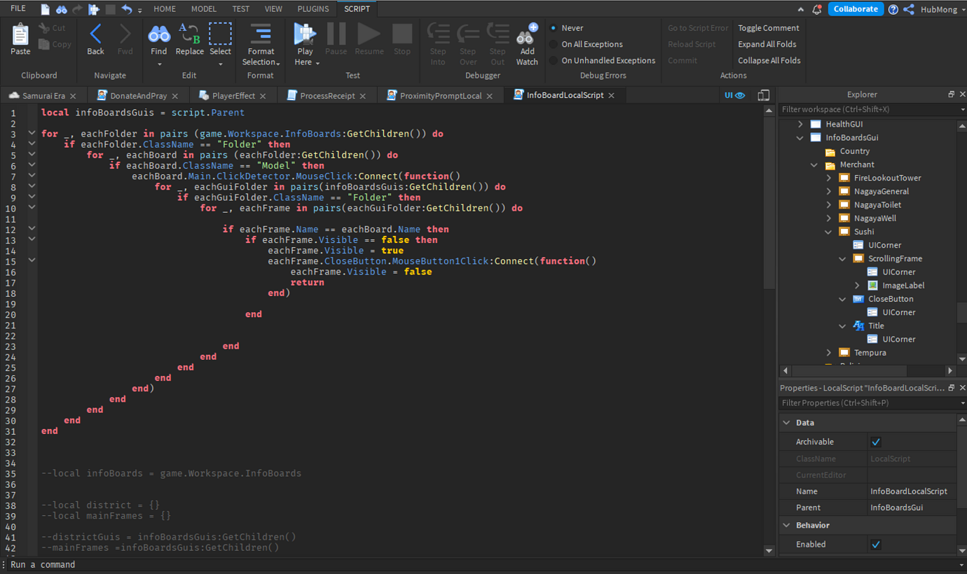 Screen GUI error - Scripting Support - Developer Forum | Roblox