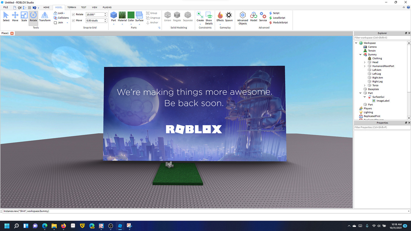 Made a little building - Creations Feedback - Developer Forum | Roblox