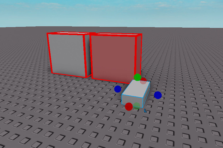 Selection Box Display Issue - Studio Bugs - Developer Forum | Roblox