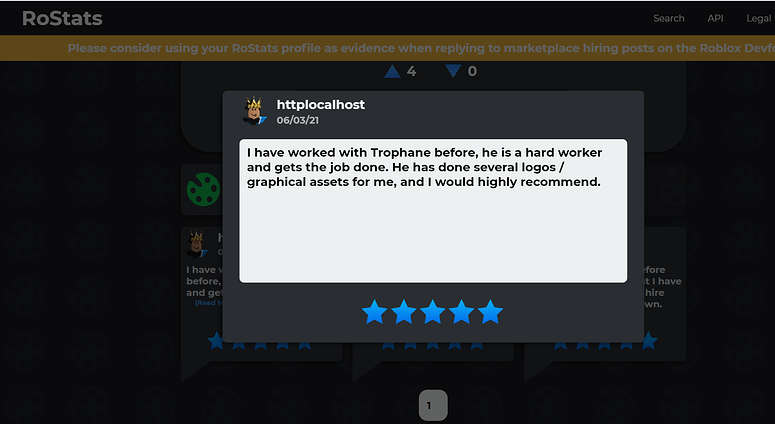 RoStats 》Stats For Developers (Roblox LinkedIn) - Community Resources ...