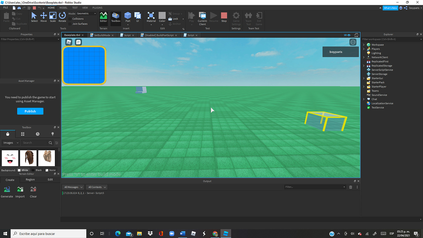 How to detect intersecting hitboxes - Scripting Support - DevForum | Roblox