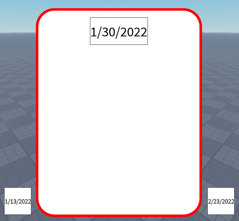 Trying to make an update log that has current logs and past logs ...