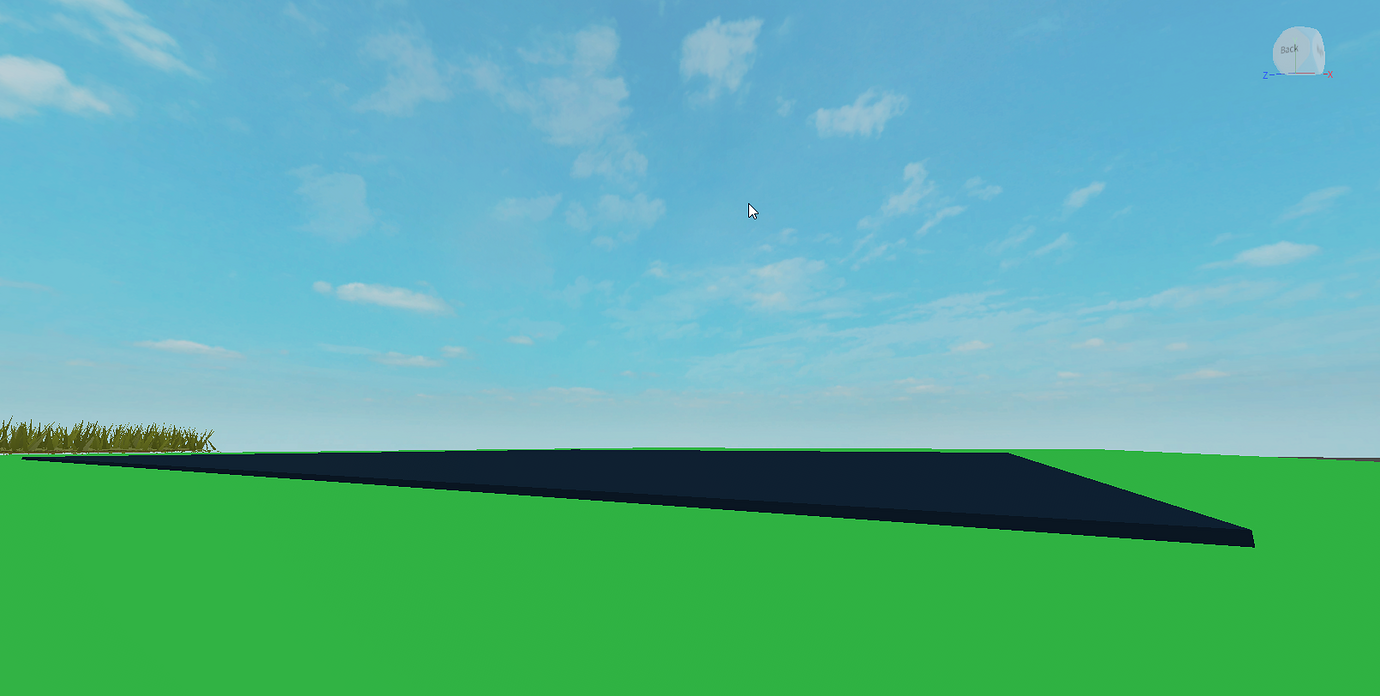 Use the grass decoration material on parts? - Building Support ...