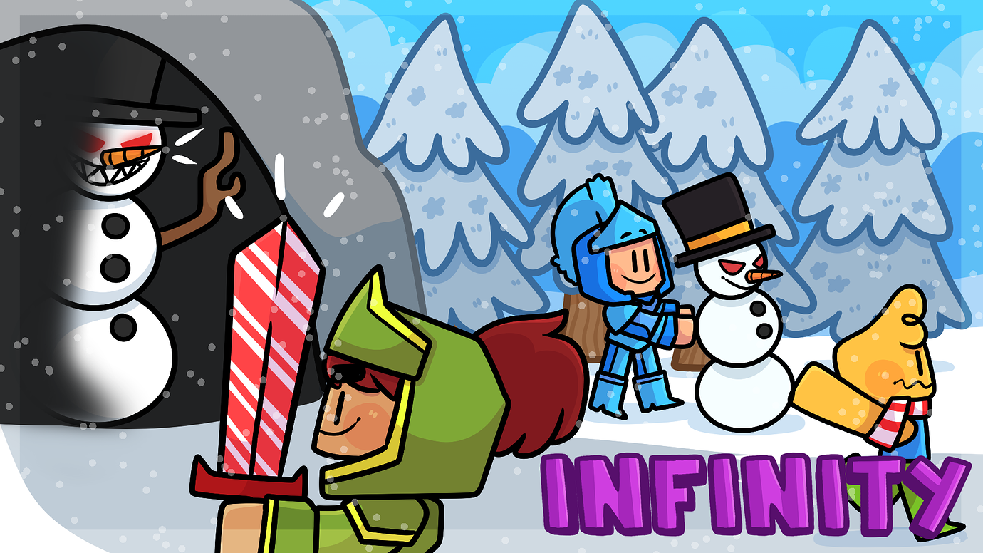 INFINITY RPG: Update Board - Bulletin Board - Developer Forum | Roblox