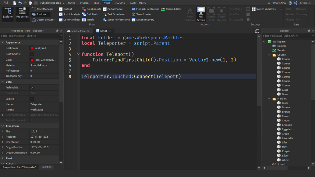 How do I reference a object? - Scripting Support - Developer Forum | Roblox