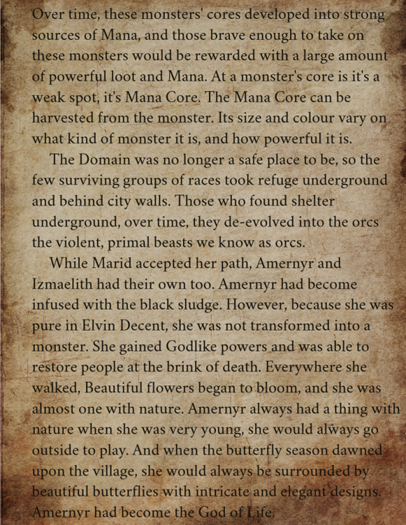 World Building / Lore Writing - Creations Feedback - Developer Forum ...