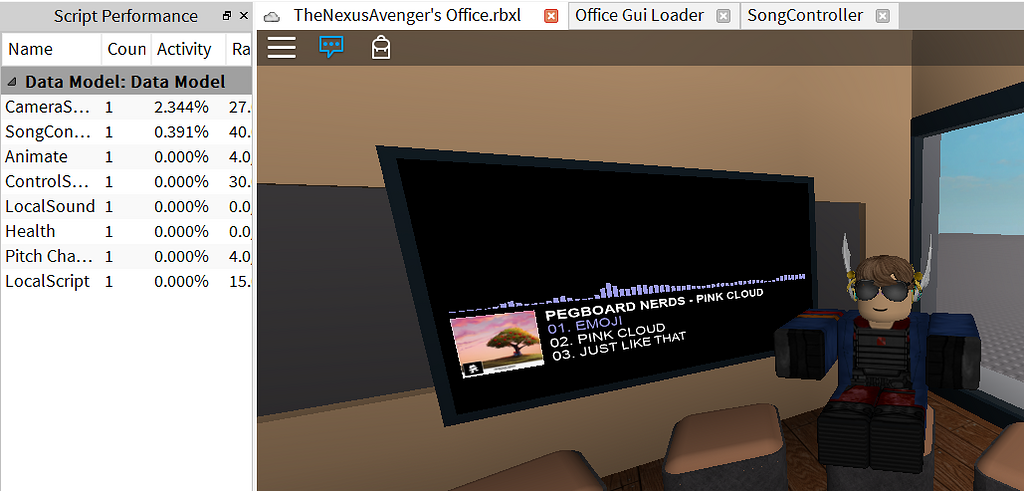 CameraScript Could Use Some Optimizations For Indexing - Engine Features - Developer Forum | Roblox