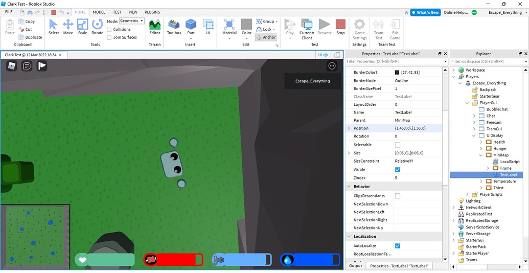 Mini map problems - Scripting Support - Developer Forum | Roblox