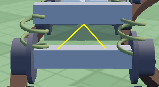 How do I make cylindrical constraint tilt like rod? - Building Support ...