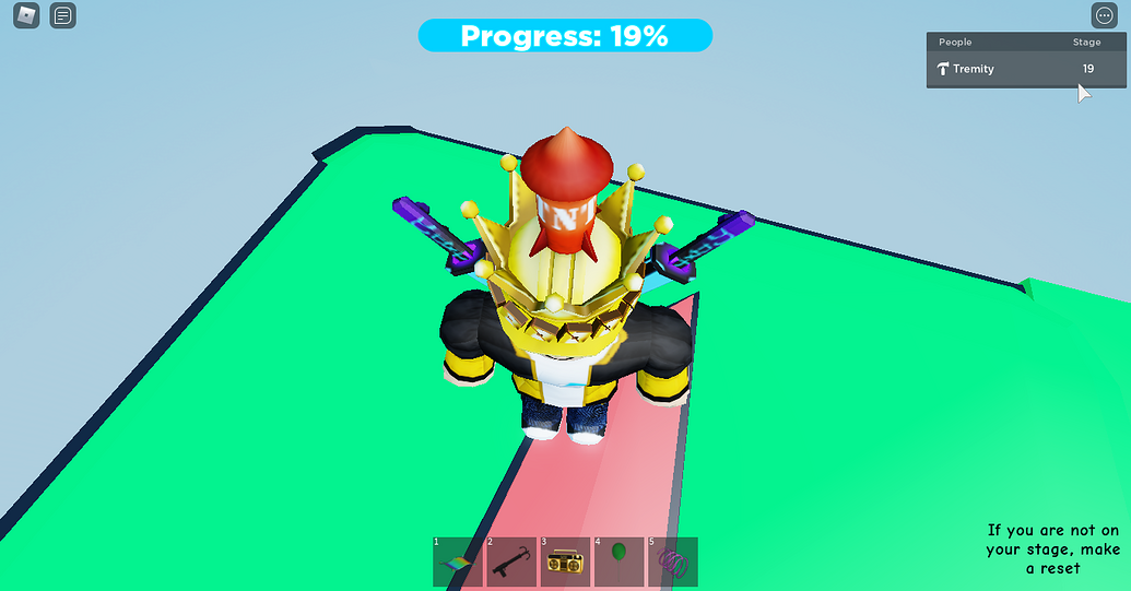 How fix problem in obby - Scripting Support - Developer Forum | Roblox