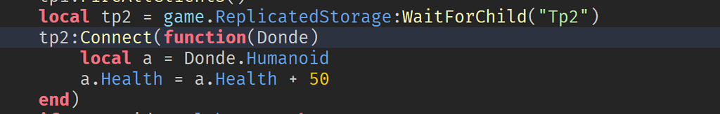 Error with a event - Scripting Support - Developer Forum | Roblox