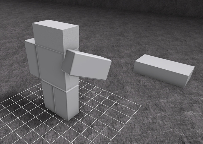 How To Make An Arm Follow The Mouse Using Motor6ds Scripting Support Developer Forum Roblox