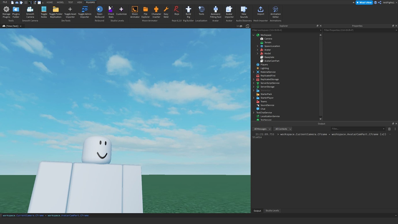 Command bar camera setting issue - Scripting Support - Developer Forum | Roblox