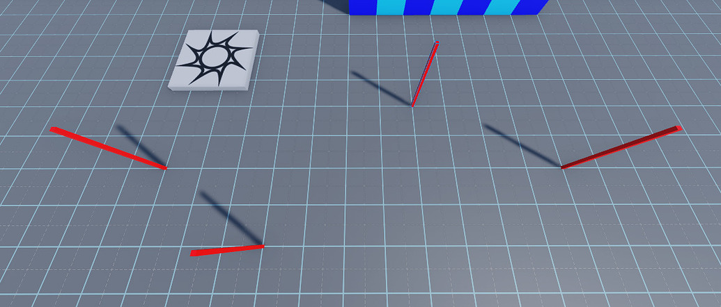 How to tile parts from a to b - Scripting Support - Developer Forum ...