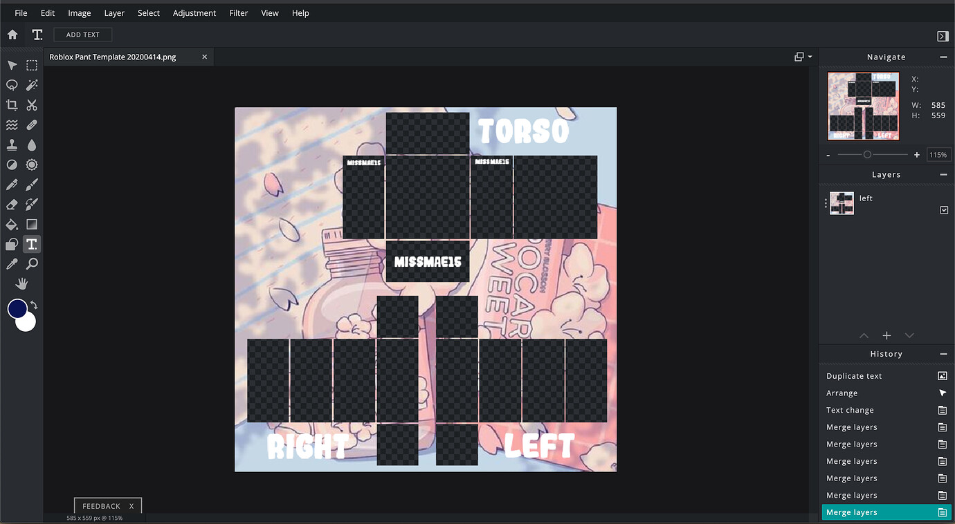 Clothing Design Beginner Part 2: Templates - Community Tutorials ...