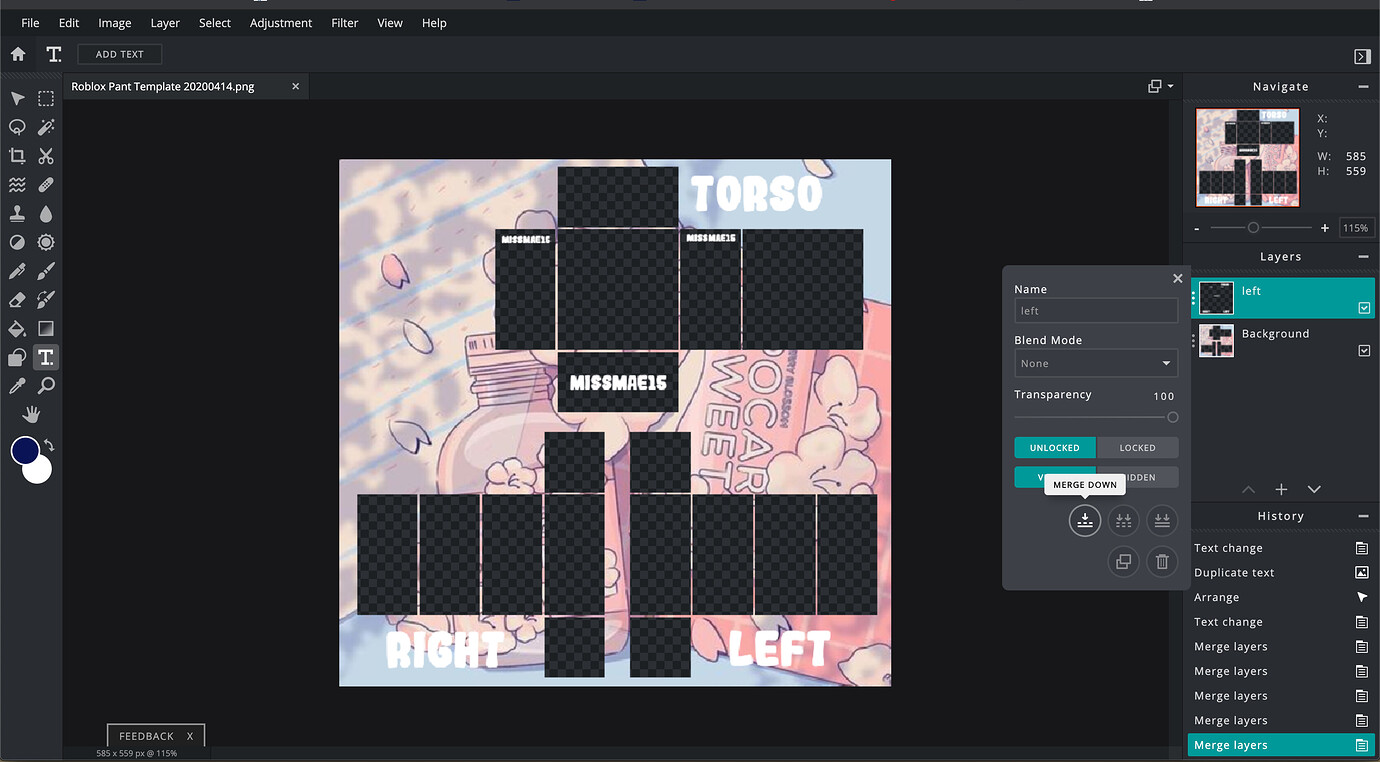 Clothing Design Beginner Part 2: Templates - Community Tutorials ...