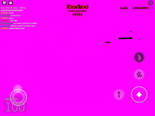Pink screen of death - Mobile Bugs - Developer Forum | Roblox