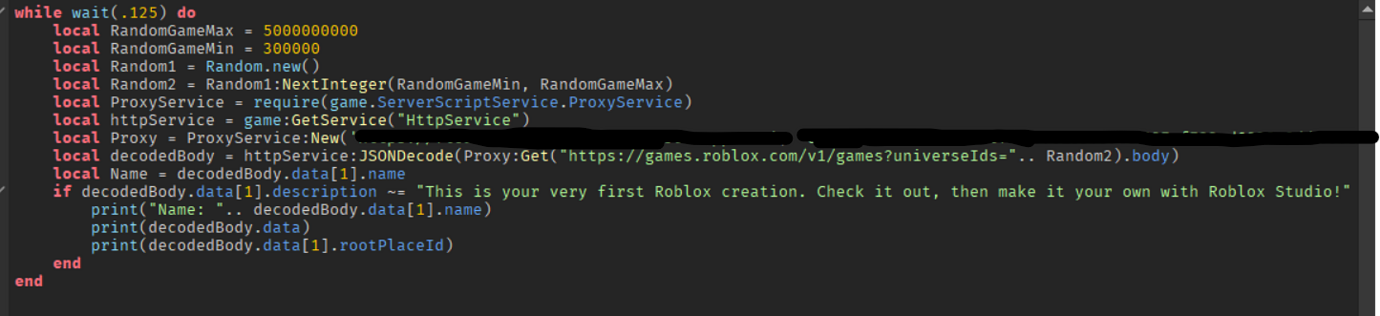 Issue with httpservice - Scripting Support - Developer Forum | Roblox