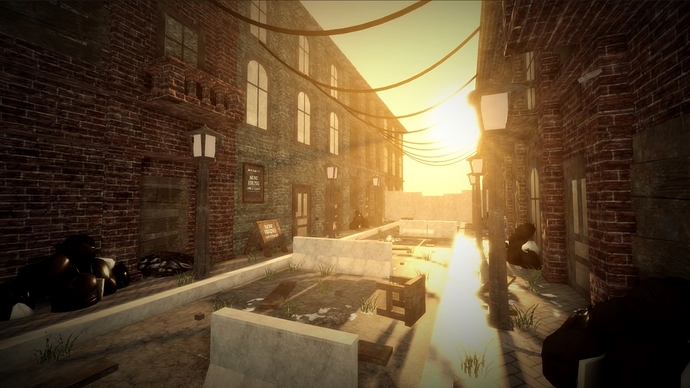 post apocalyptic theme