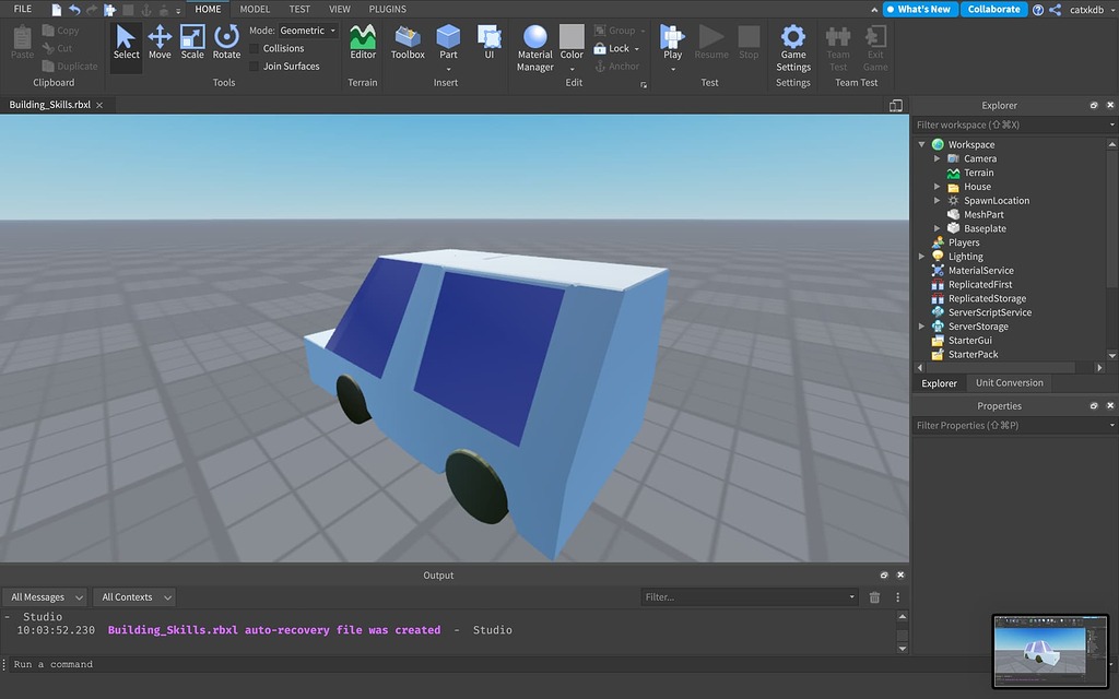 Feedback on low poly car (first model ever) - Creations Feedback ...