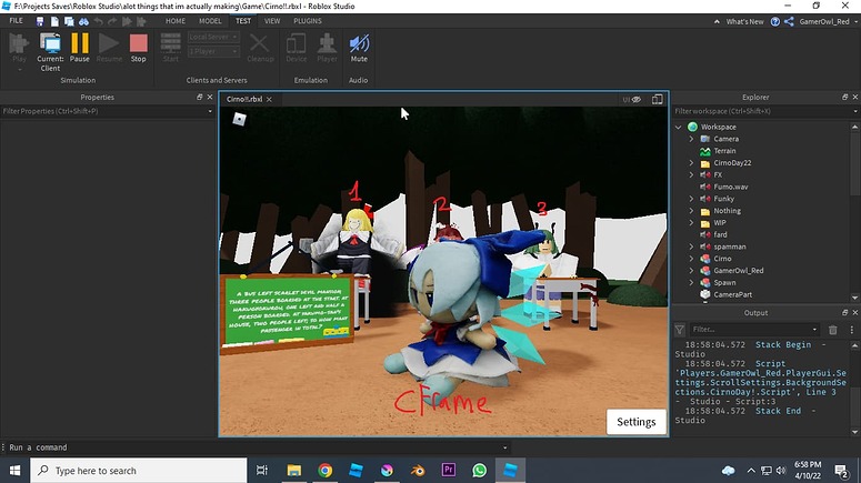 Pause all NPC animation with button gui - Scripting Support - Developer ...