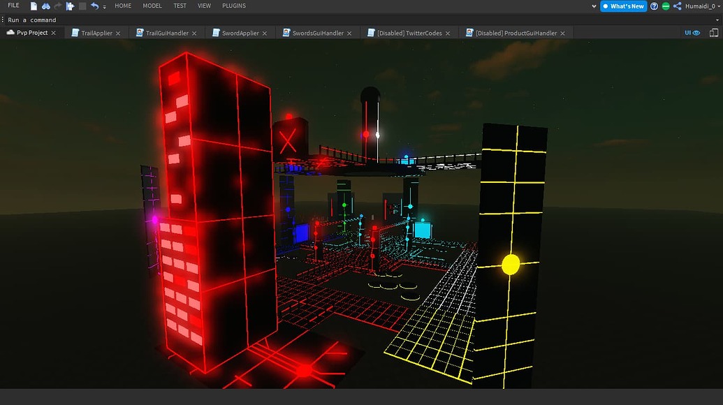 Sci Fi Map | Cyberia (Building) - Creations Feedback - Developer Forum ...