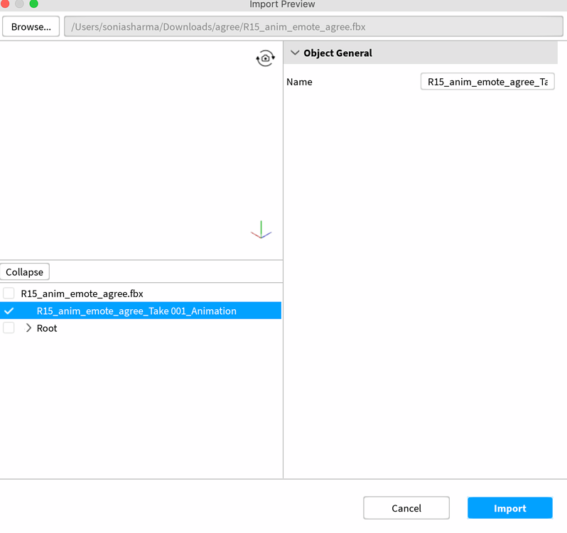 New Animation Importing for the Unified Smart Mesh Importer Beta - Announcements - Developer ...