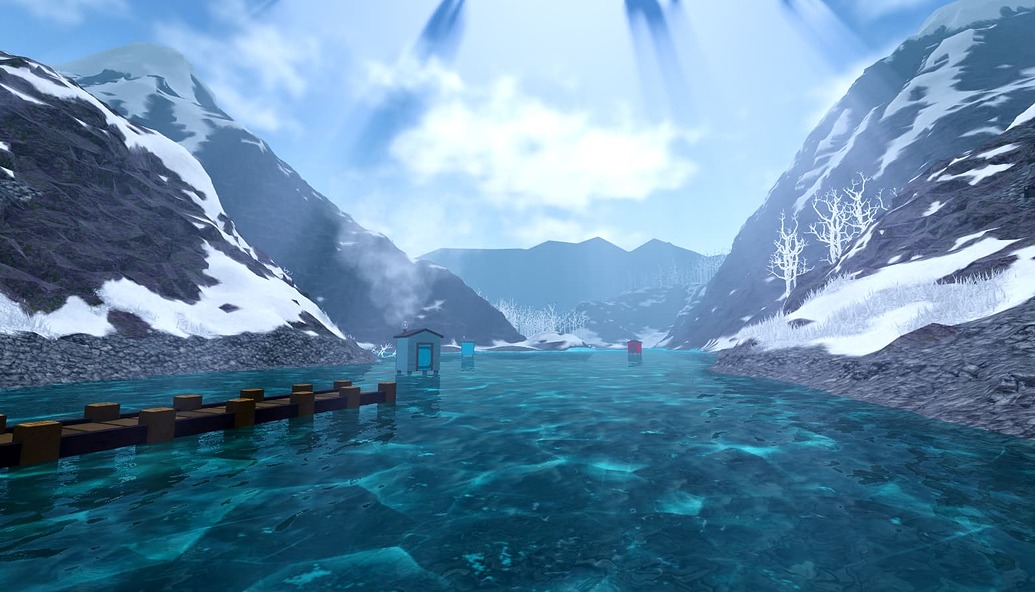 Winter mountain scene - Creations Feedback - Developer Forum | Roblox