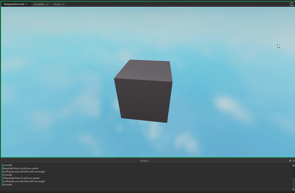 Wrapping with metatables, or "How to alter the functionality of Roblox ...