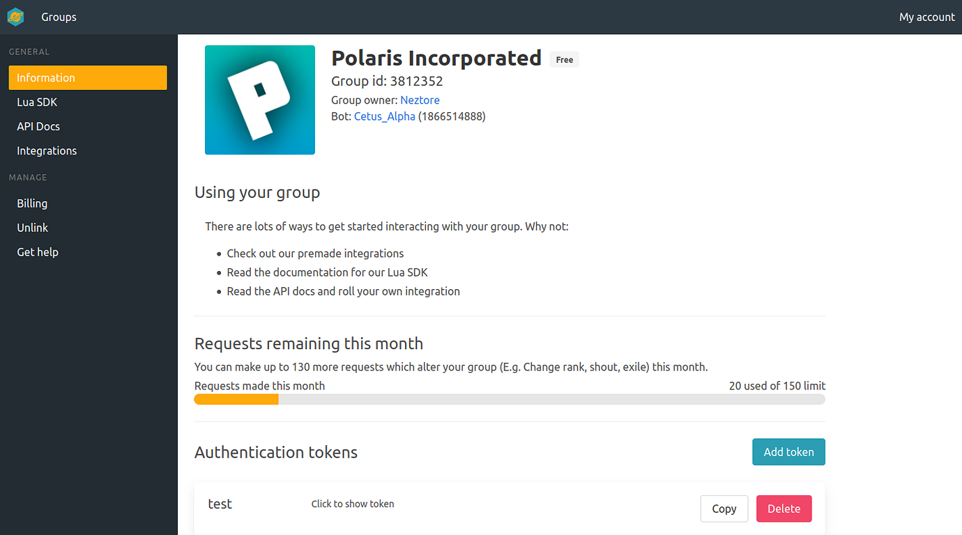 [Free] Cetus: Group automation service - Portfolios - Developer Forum ...