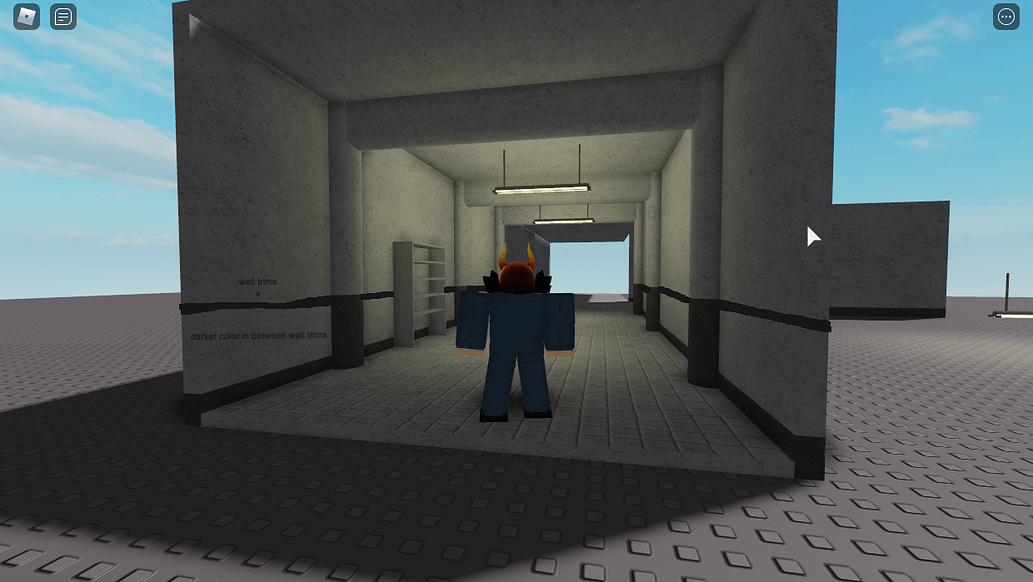 SCPF Hallway Creation - Building Support - Developer Forum | Roblox