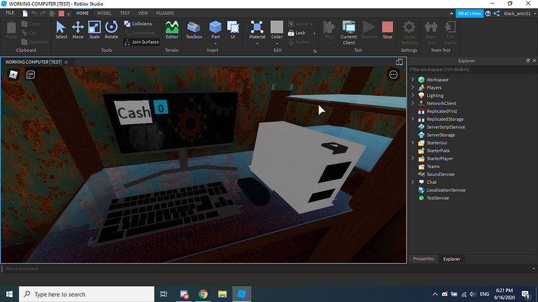 Working Computer [TEST] - Creations Feedback - Developer Forum | Roblox