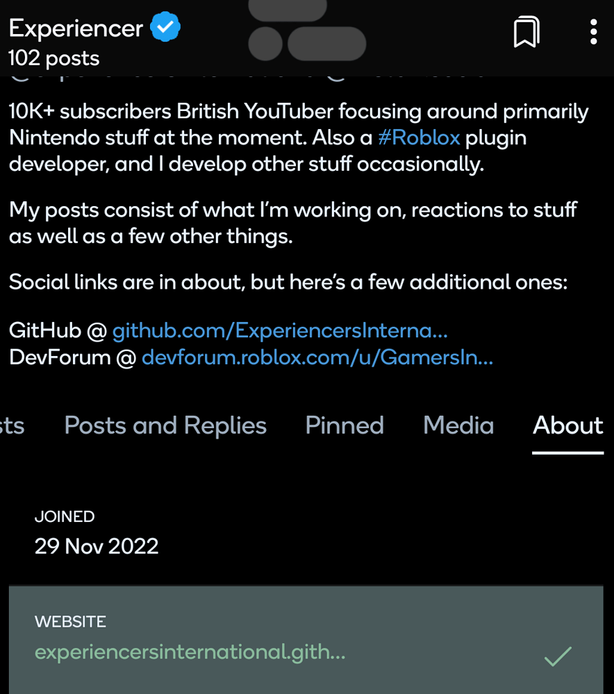 Add Mastodon support for social links - Website Features - Developer ...