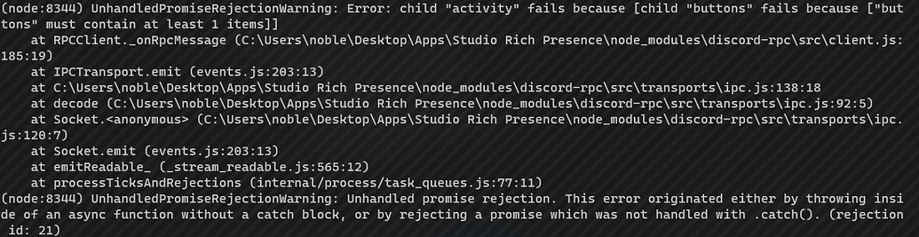 Discord/Studio Rich Presence Plugin [OPEN-SOURCE] - Community Resources - Developer Forum | Roblox