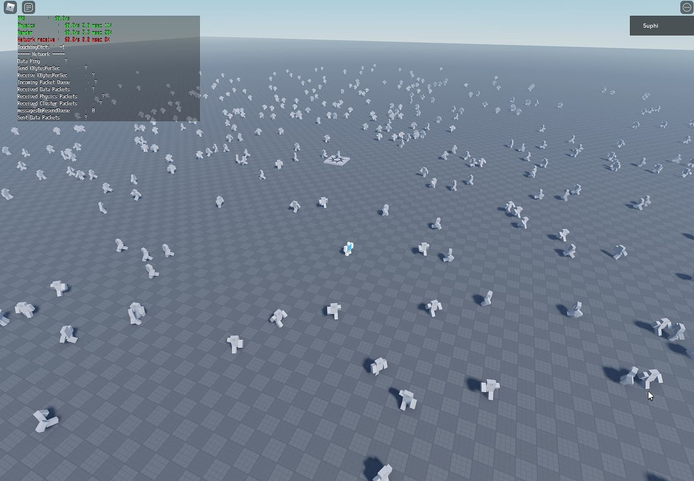 How to optimise hundreds of humanoids - Scripting Support - Developer Forum | Roblox