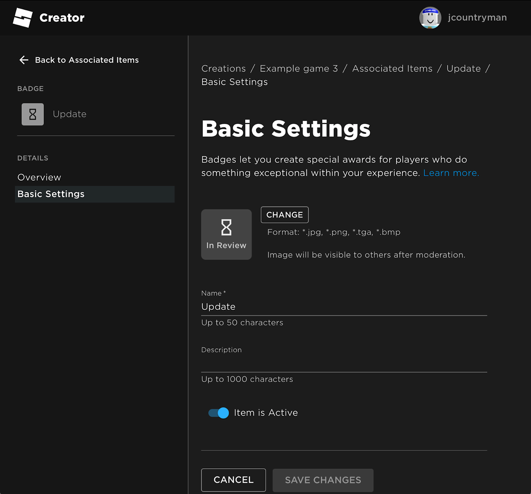 Badge Creation is Now Live on the Creator Dashboard - Announcements ...
