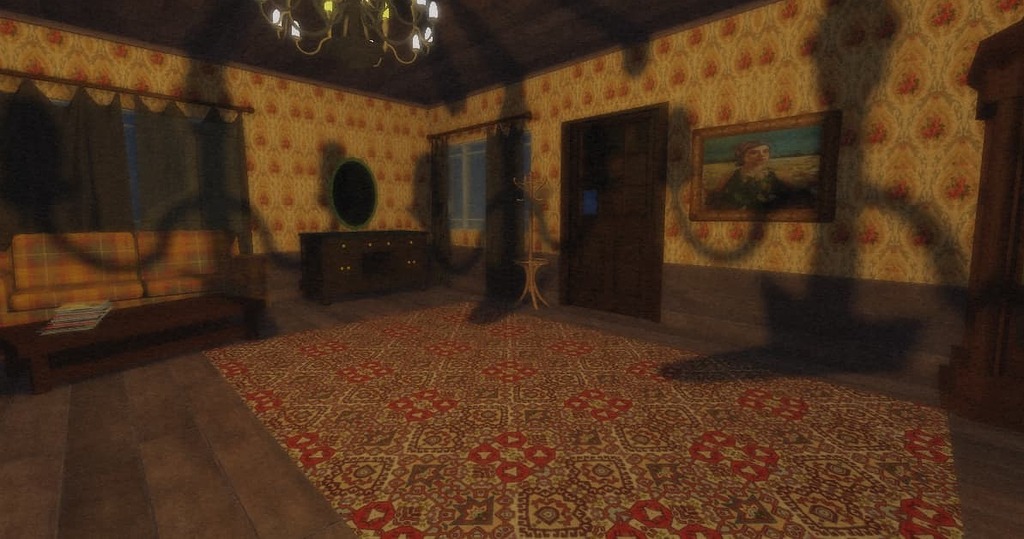 Vintage home scene for an upcoming horror game - Creations Feedback ...